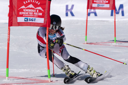 Photo de Parallel slalom, mountain - ID:1-199904294 - image libre de ...
