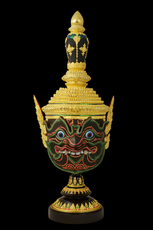 Photo of Pha Rahu design in Thai - ID:1-115736675 - Royalty Free Image ...