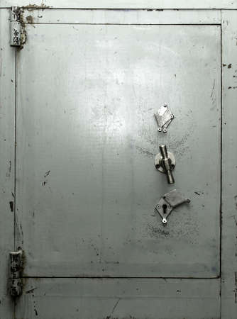 old metal safe - Stock Image - Everypixel