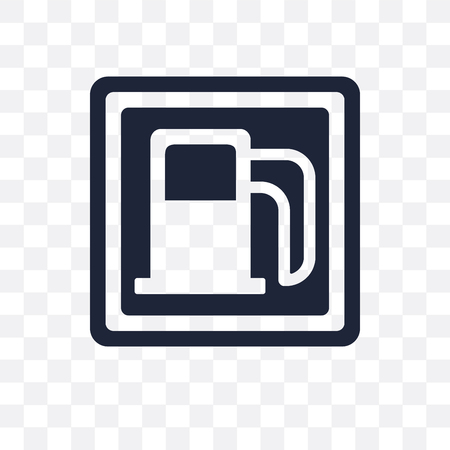 Vector of Gas station sign transparent - ID:1-112875179 - Royalty Free ...