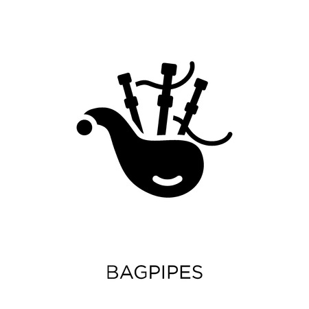 Vector of Bagpipes icon. Bagpipes symbol - ID:1-111534451 - Royalty ...