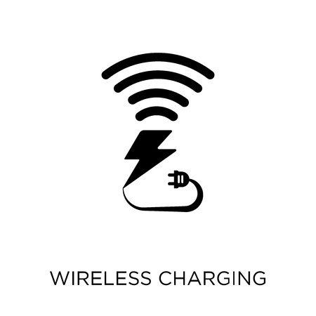 Vector of Wireless charging icon. - ID:1-111626182 - Royalty Free Image ...