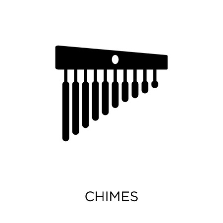 Vector of Chimes icon. Chimes symbol - ID:1-111991630 - Royalty Free ...