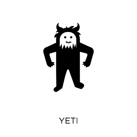 Vector of Yeti icon. Yeti symbol design - ID:1-112122950 - Royalty Free ...