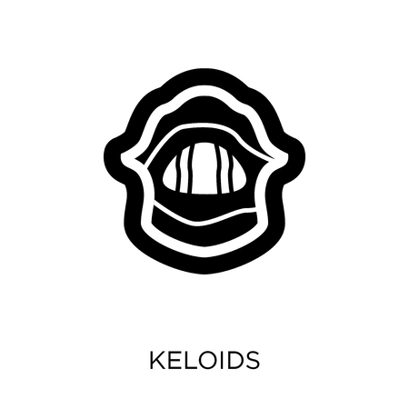 Vector of Keloids icon. Keloids symbol - ID:1-111357637 - Royalty Free ...