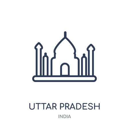 Vector of uttar pradesh icon. uttar - ID:1-111821133 - Royalty Free ...
