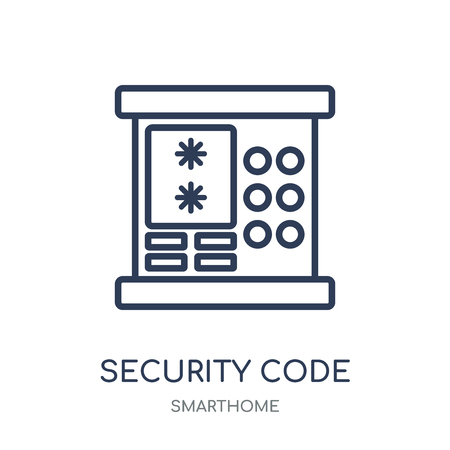 Vector of Security code icon. Security - ID:1-111820537 - Royalty Free ...