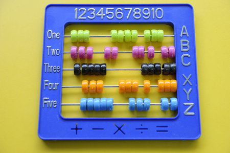 Counting frame - stock image - Stock Image - Everypixel
