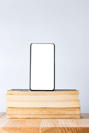 Book vs phone Stock Images - Search Stock Images on Everypixel