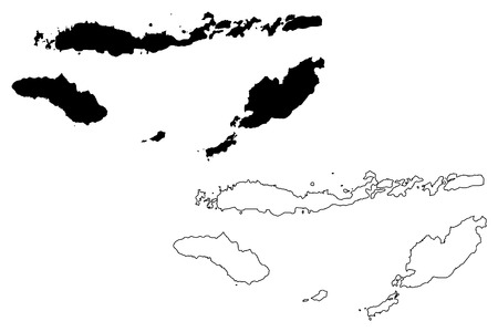 Vector of East Nusa Tenggara - ID:1-111366778 - Royalty Free Image ...