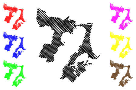 Vector of Durban City (Republic of South - ID:1-158836298 - Royalty ...