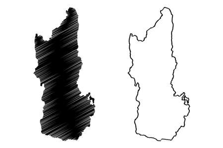 Vector of Nuapada district (Odisha - ID:1-176274097 - Royalty Free ...