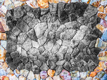 granite stone wall a very hard type of rock that is used in buildings ...