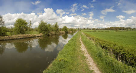 Knowle locks on the grand union canal warwickshire midlands england ukの ...