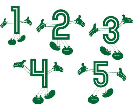 Vector of Primary numbers made for fun - ID:1-12822375 - Royalty Free ...