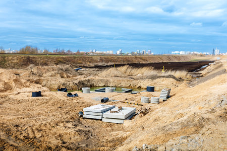 Photo de Connecting a trench drain to a - ID:1-205087426 - image libre ...