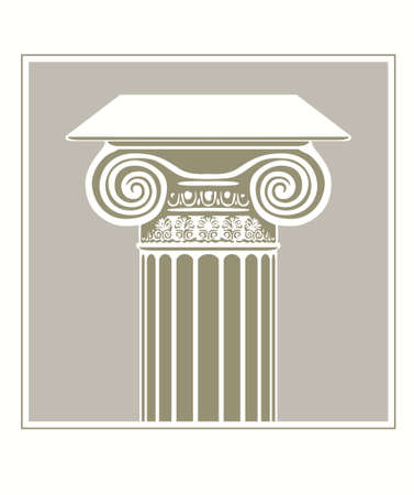 Vector of The top of the column. - ID:1-155693038 - Royalty Free Image ...