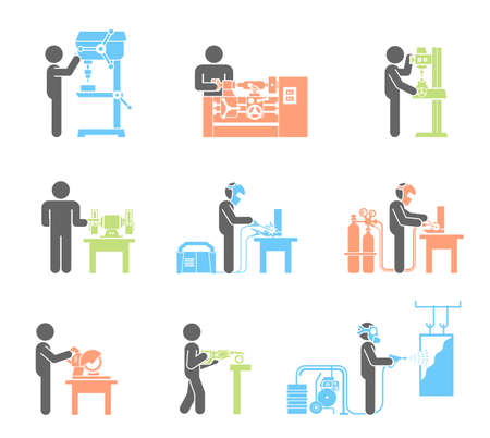 Vector of Pictograms Icon collection of - ID:1-176351739 - Royalty Free ...