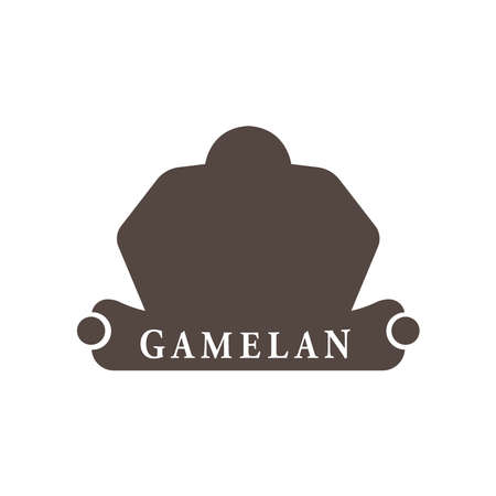 Vector of gamelan logo. Gamelan is the - ID:1-154131642 - Royalty Free ...