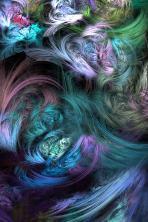 Paint Movement. Color Dream series. Composition of gradients and ...