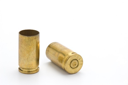 Foto del Two used 9mm shell casings - ID:10906075 - Imagen libre de ...