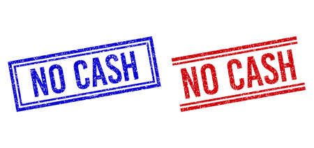 Vector of NO CASH seal watermarks with - ID:1-169490015 - Royalty Free ...