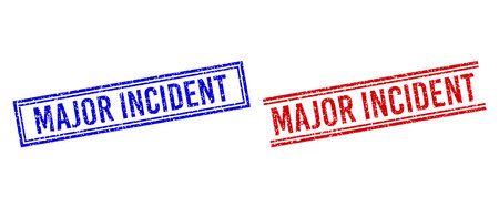 Vector of MAJOR INCIDENT rubber - ID:1-169908143 - Royalty Free Image ...