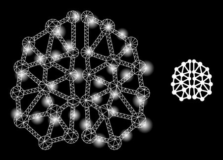 Vector of Constellation net AI structure - ID:1-179206355 - Royalty ...