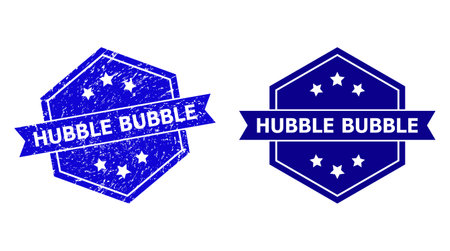 Hubble Bubble Logo