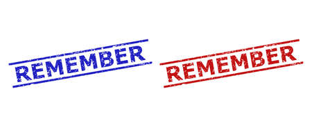 Vector of Blue and red REMEMBER - ID:1-164893531 - Royalty Free Image ...