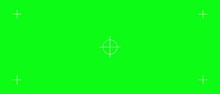 Vector of Green screen movie template. - ID:1-151481012 - Royalty Free ...