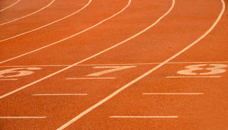 Beautiful runway, track and field - Stock Image - Everypixel