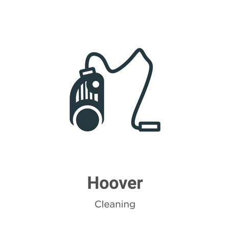 Vector of Hoover vector icon on white - ID:1-161335551 - Royalty Free ...