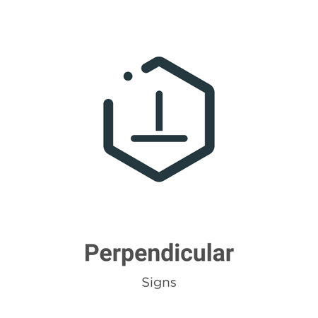 Vector of Perpendicular symbol vector - ID:1-161530773 - Royalty Free ...