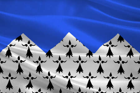 Flag of Cotes Armor formerly named Cotes-du-Nord, is a department in ...