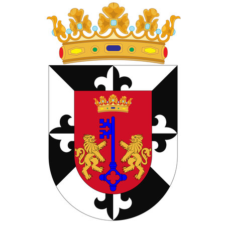 Vector of Coat of arms of Santo Domingo - ID:1-127601490 - Royalty Free ...
