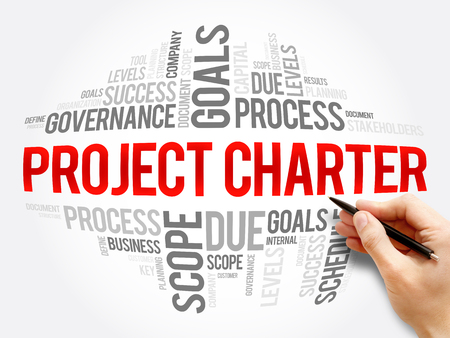 Photo of Project Charter word cloud - ID:1-119404546 - Royalty Free ...