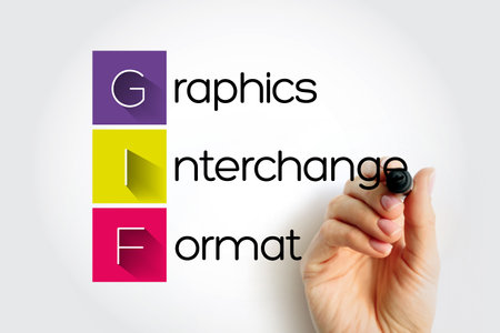 Photo of GIF Graphics Interchange - ID:1-191270291 - Royalty Free Image ...