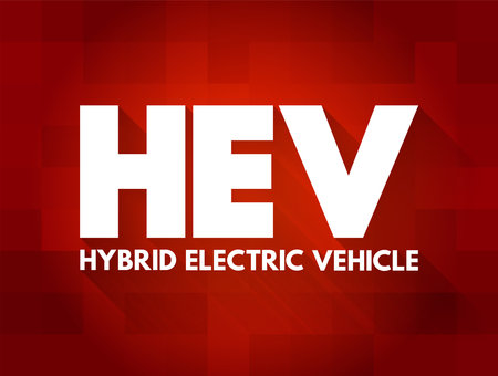 Vector of HEV Hybrid Electric Vehicle - - ID:1-194151847 - Royalty Free ...