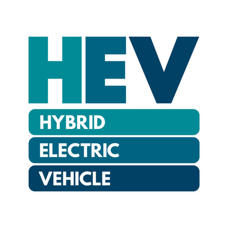 Vector of HEV Hybrid Electric Vehicle - - ID:1-193465578 - Royalty Free ...