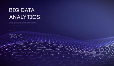 Big Data. Business inteligence technology background. Binary code ...