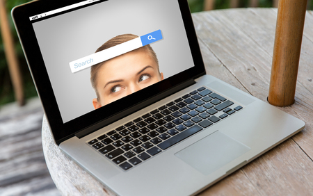 technology, internet, information, business and modern life concept ...