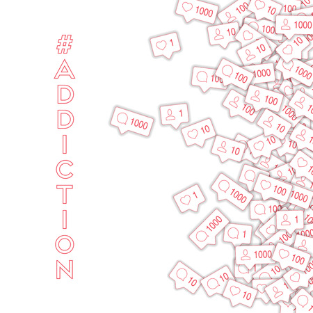 Vector of Social media icons. Social - ID:1-110137017 - Royalty Free ...