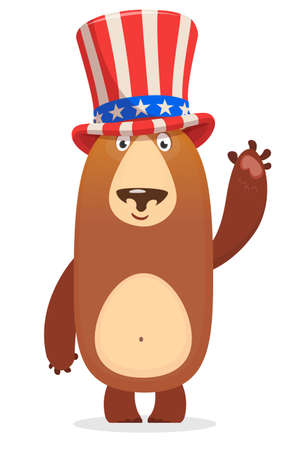 Fat Uncle Sam Cartoon