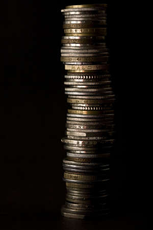 Loads of coins from around the world, isolated.の写真素材 [40003699439 ...