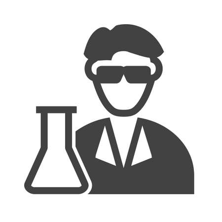 Scientist symbol icon Images - Search Images on Everypixel