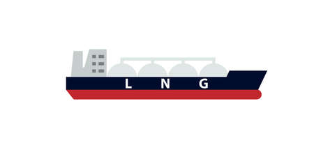 Vector of Large lng tanker icon. Clipart - ID:138537707 - Royalty Free Image - Stocklib