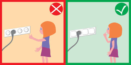 Safety electric cartoon Images - Search Images on Everypixel