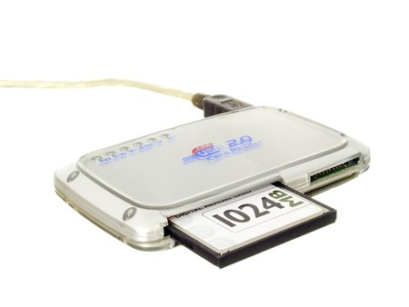 Isolated card reader. The most popular peripheral devices for a ...
