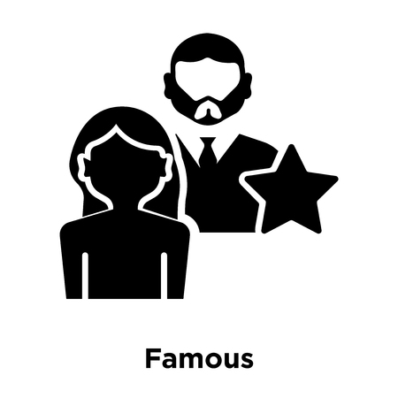 Vector of Famous icon vector isolated on - ID:107944814 - Royalty Free ...